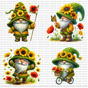 27 PNG Green Gnomes Clipart , Cute Gnome, Spring Gnome, Garden Gnomes ...