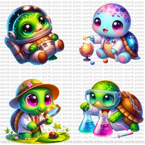 21 PNG Science Turtle Clipart Cute Animals, Animals Clipart, Animals ...