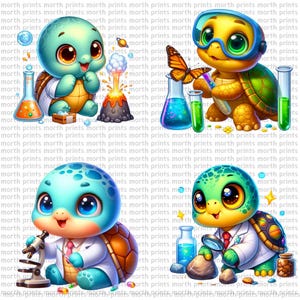 21 PNG Science Turtle Clipart , Cute Animals, Animals Clipart, Animals ...