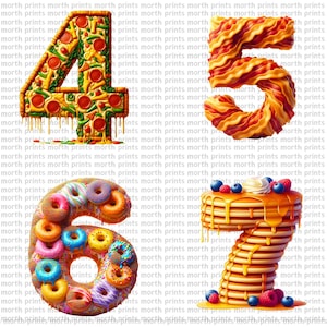 38 PNG Food Alphabet Clipart , Alphabet PNG, Food Clipart, Eat Alphabet ...