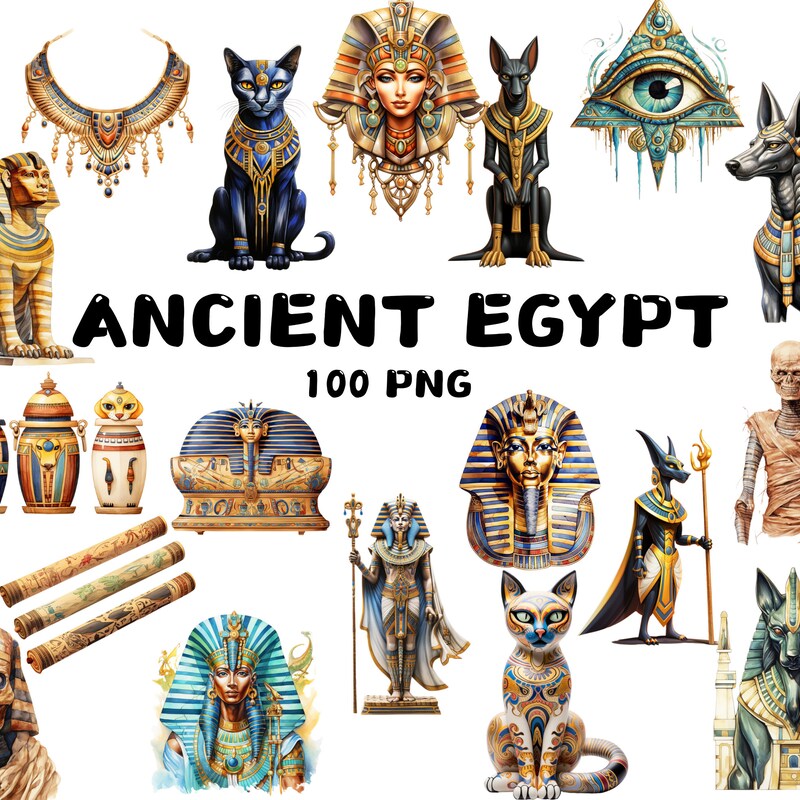 Egyptian Sphinx Sticker - Etsy