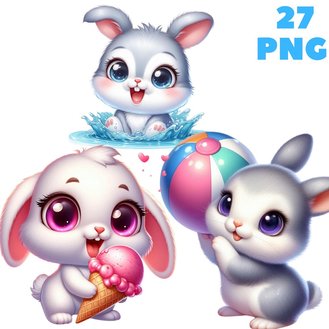 29 PNG Spring Bunny Clipart , Cute Animals, Spring Clipart, Clipart ...
