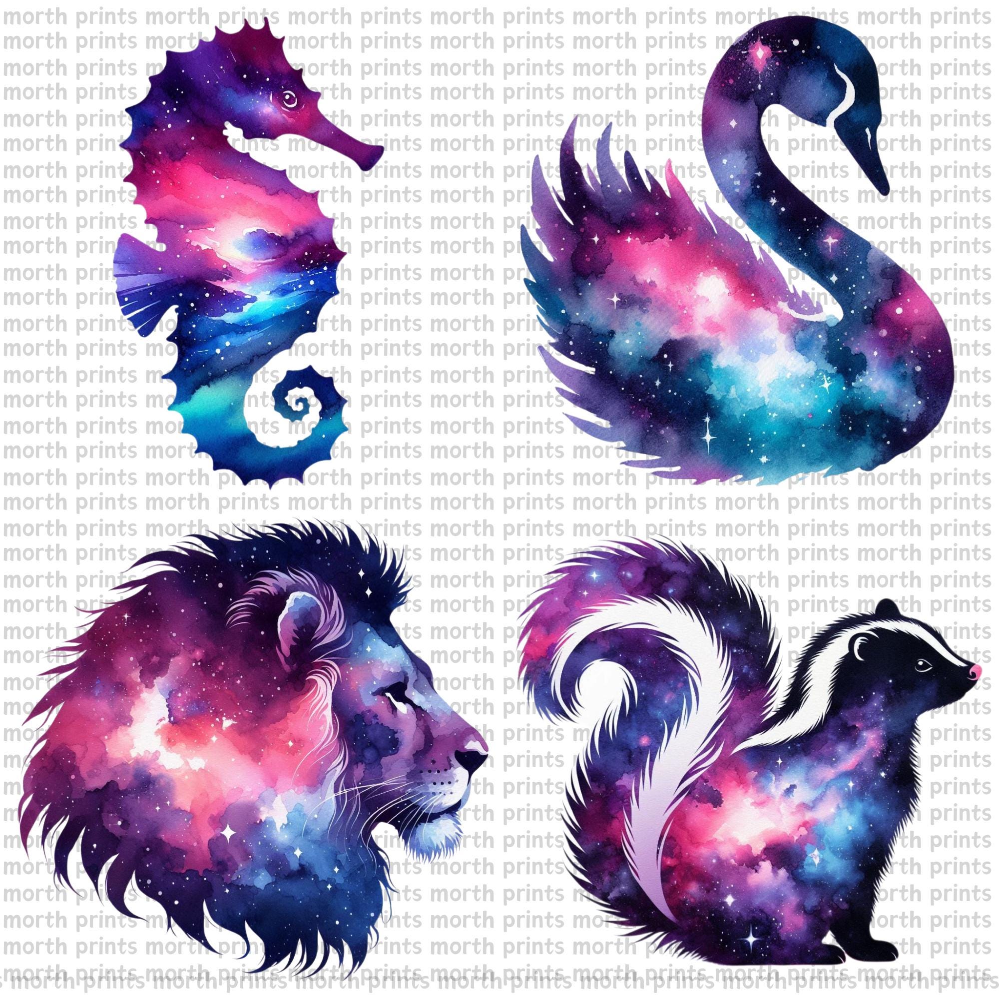 40 PNG Space Animals Clipart Cute Animals, Happy Animals, Space, Rabbit ...