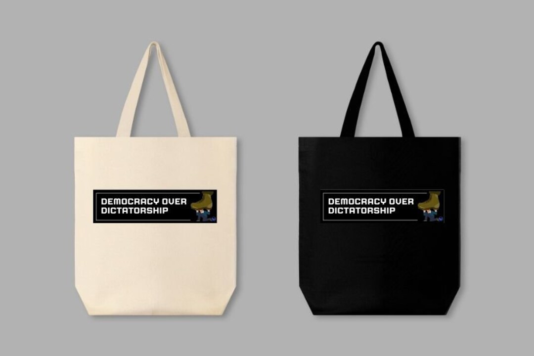 Democracy Over Dictatorship Digital Download - Etsy