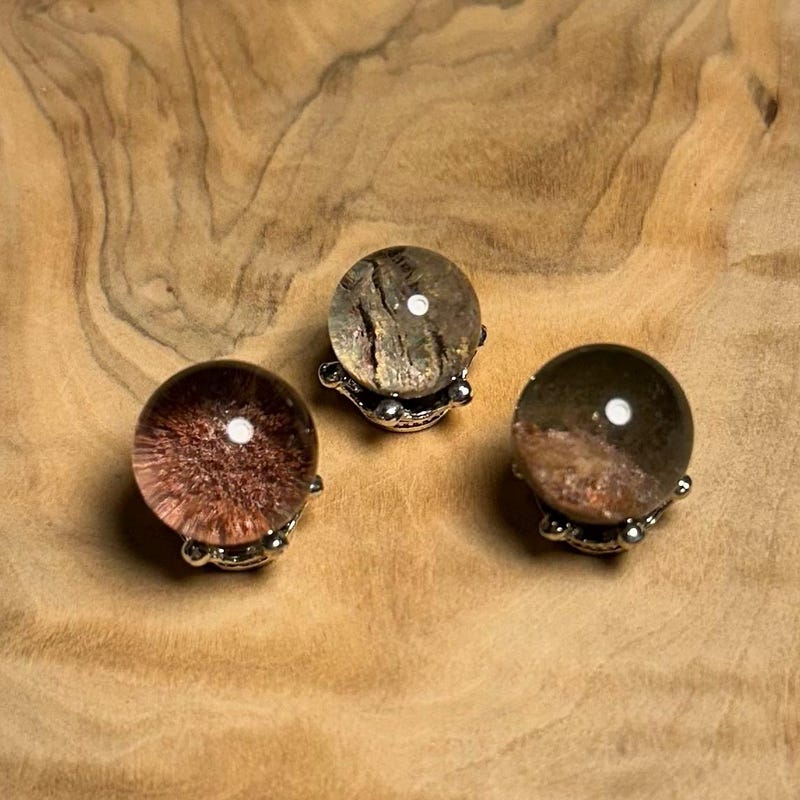 Mini Crystal Ball - Etsy