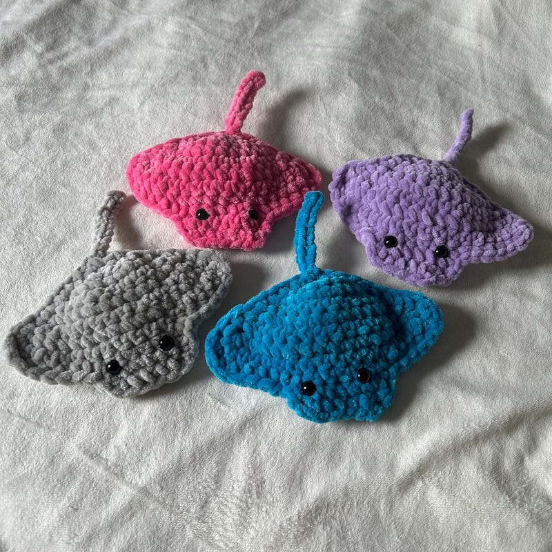 Stingray Toy - Etsy