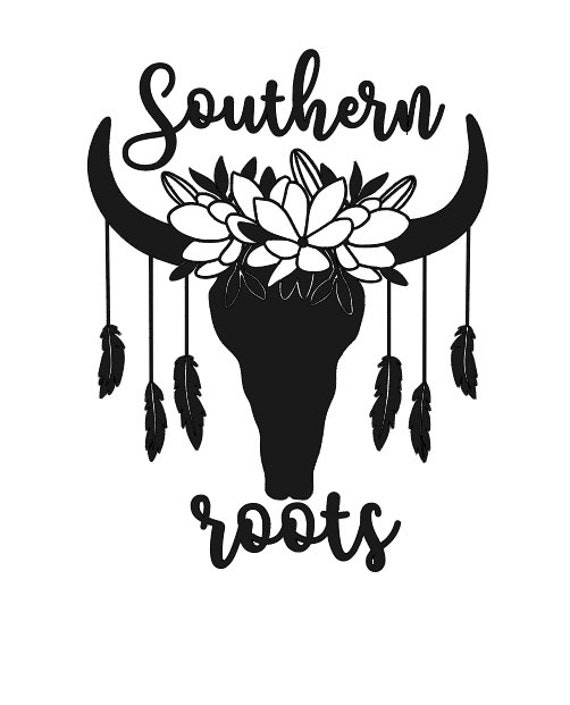 Permanent Southern Roots Decal Cut From Permanent Siser | Etsy