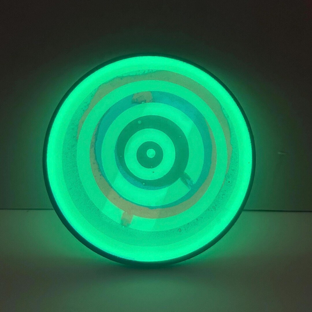 Custom Dyed MVP Nano Glow Mini Marker Disc (NEW) - Etsy