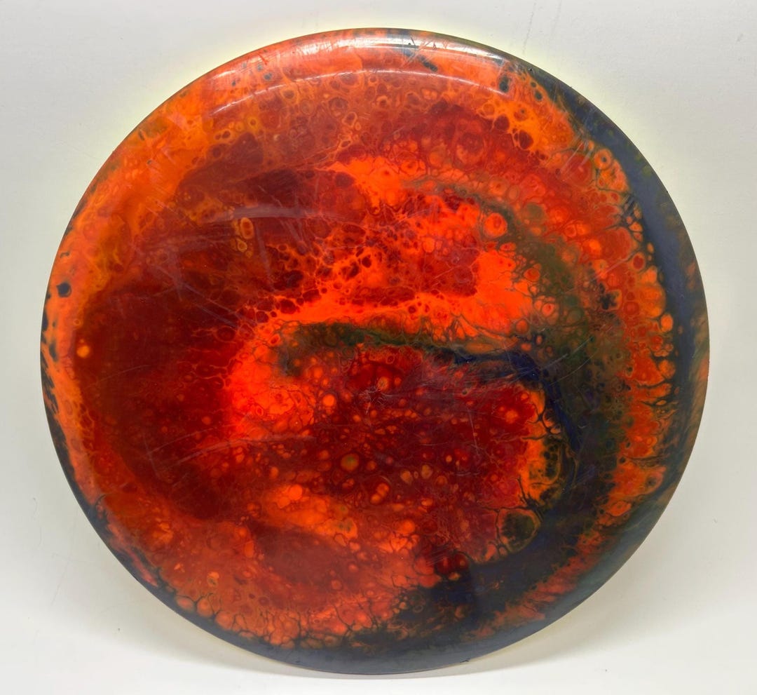 Custom Dyed Innova Mako3 Mid-range Disc Golf Disc (176g) - Etsy