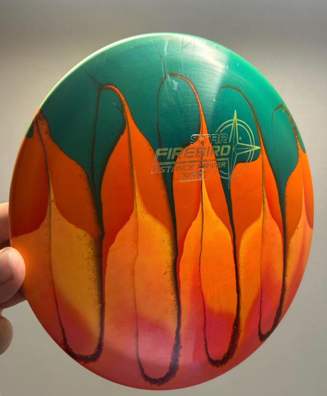 Custom Dyed Innova Star Firebird Disc Golf Fairway-distance Driver ...