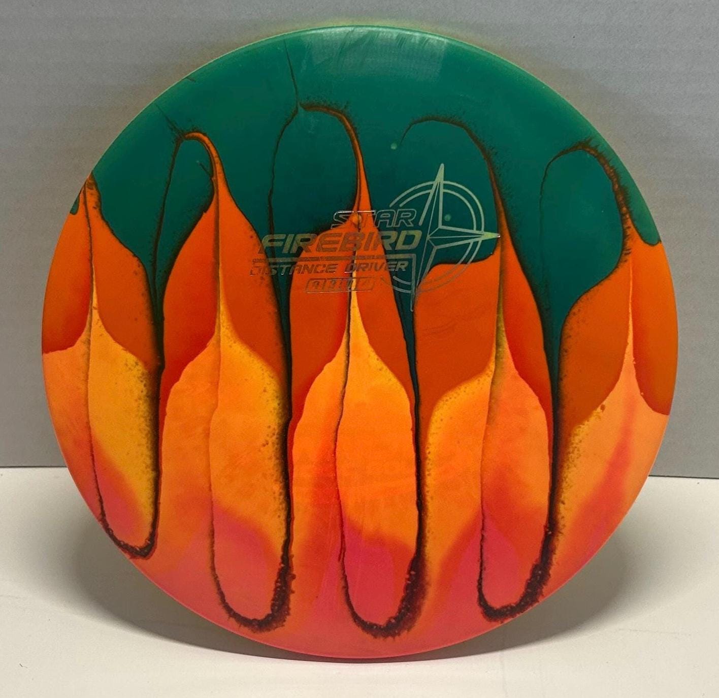 Custom Dyed Innova Star Firebird Disc Golf Fairway-distance Driver ...