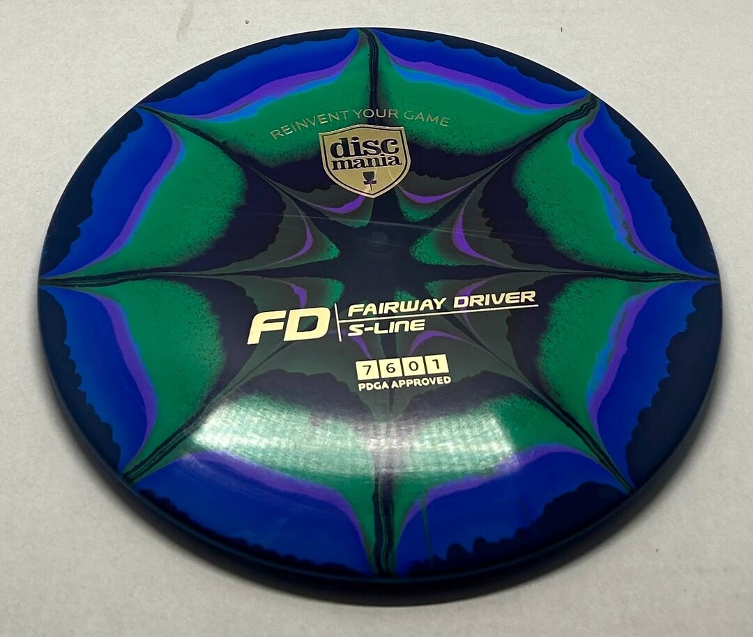 Discmania S-line FD - Disc Golf Fairway Driver - [flight Numbers 7/6/0 ...