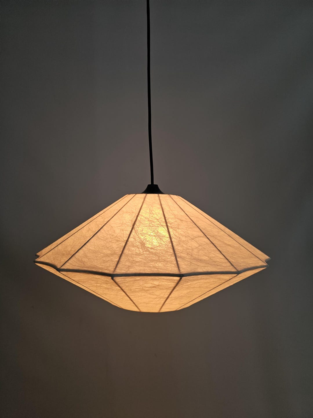 Cocoon Pendant Lamp UFO Shaped - Etsy