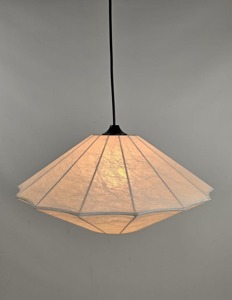 Cocoon Pendant Lamp UFO Shaped - Etsy