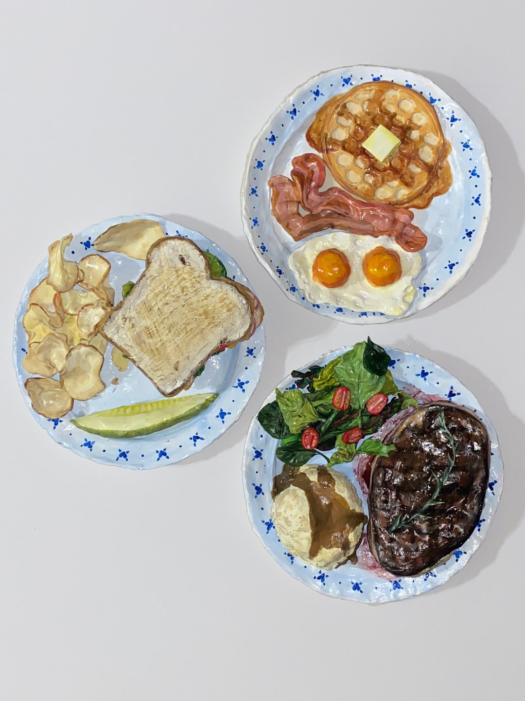 Handmade Fake Food Display - Etsy