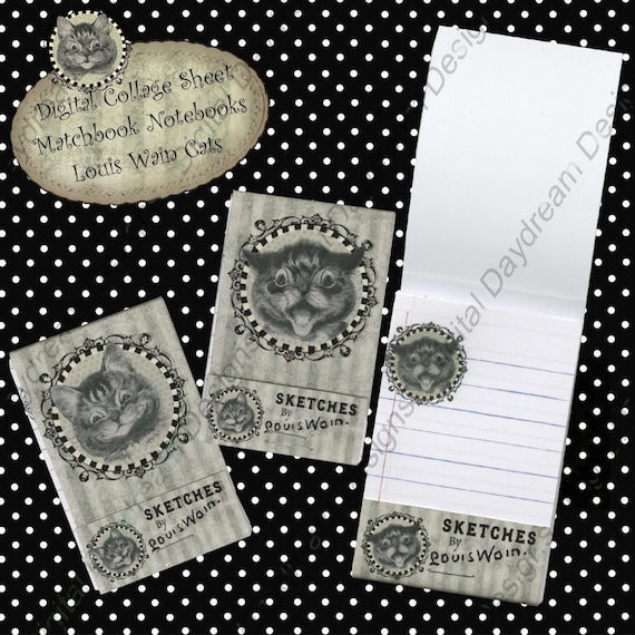 Instant Download Digital Printable Project Kit Matchbook | Etsy