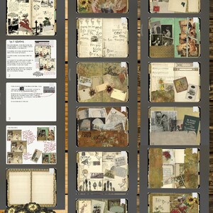 Hyperlinked Digital Tabbed Junk Journal Planner for Noteshelf 2 and ...