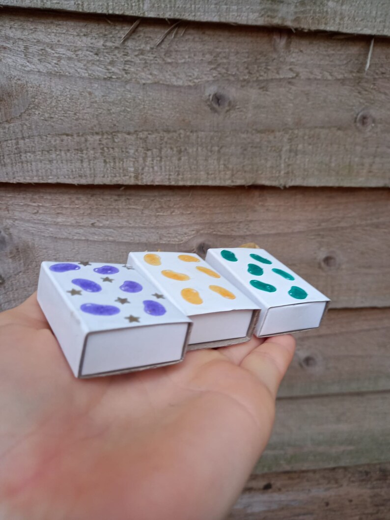 Bean Buddies/ Worry Beans Mini Clay Beans With Personality in a ...