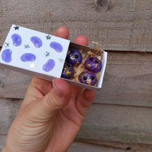 Bean Buddies/ Worry Beans Mini Clay Beans With Personality in a ...