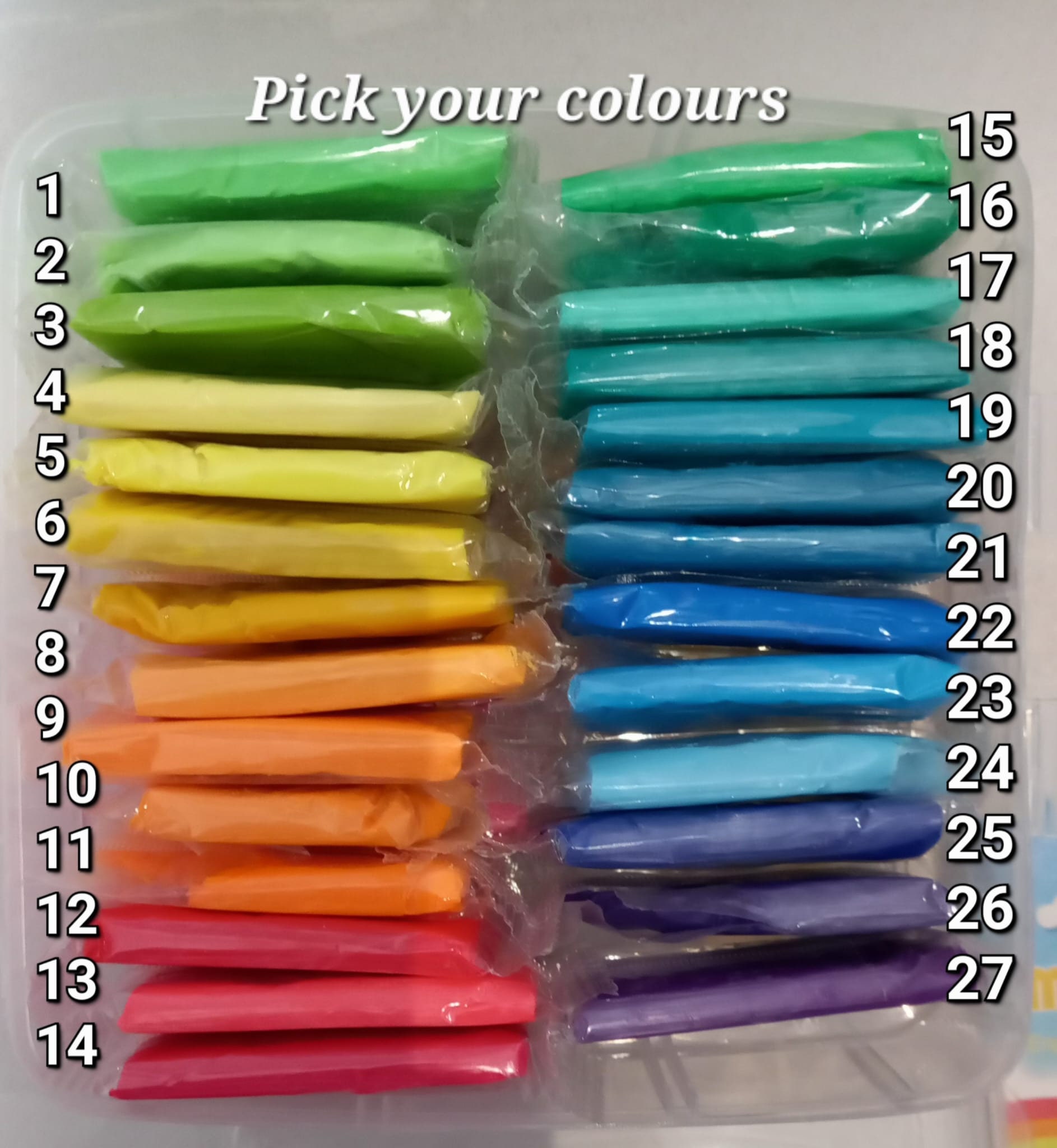 Bean Buddies/ Worry Beans Mini Clay Beans With Personality in a ...