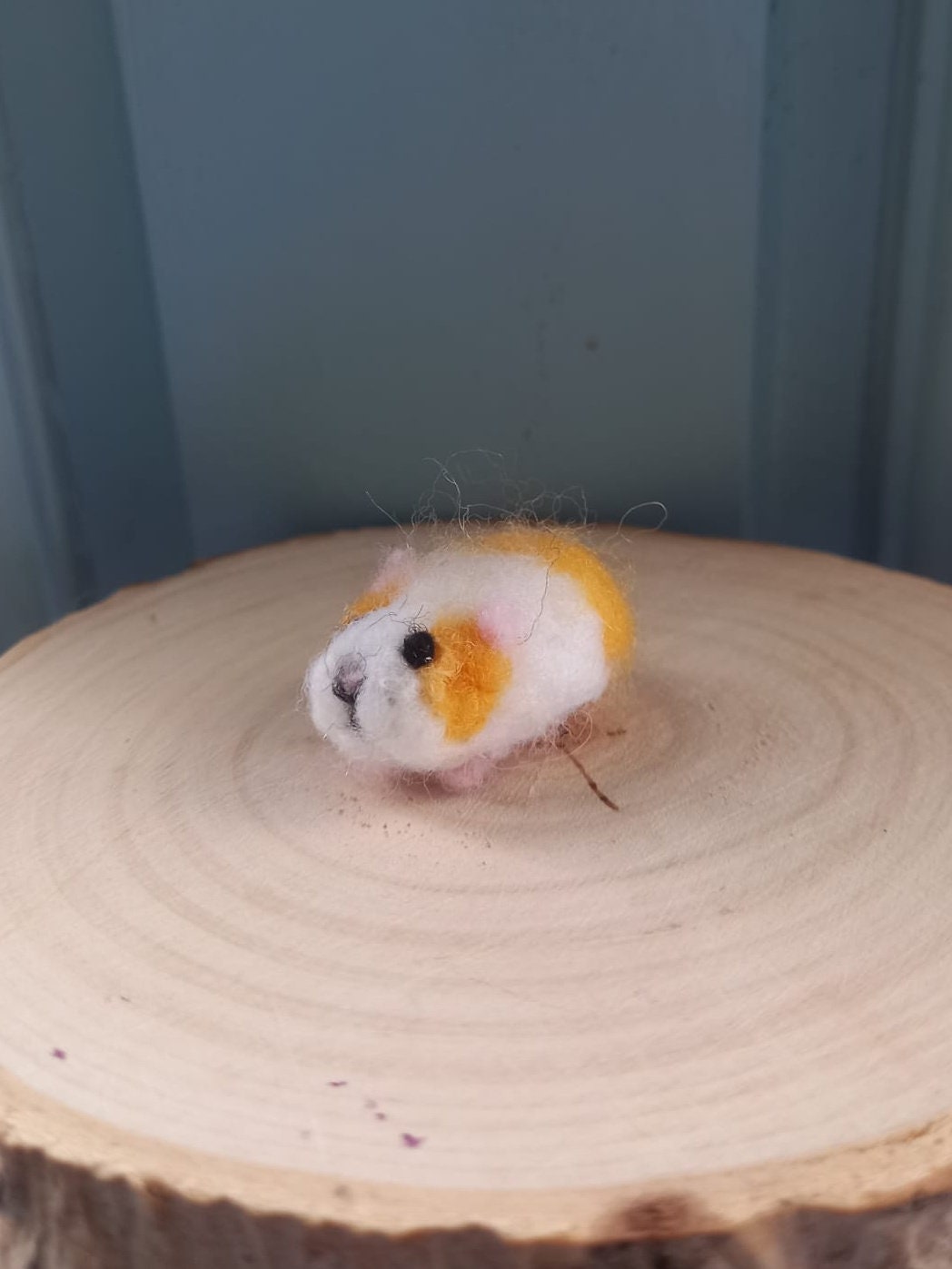 Mini Matchbox Guinea Pigs/ Adorable Mini Felted Guinea Pigs in a Mini ...