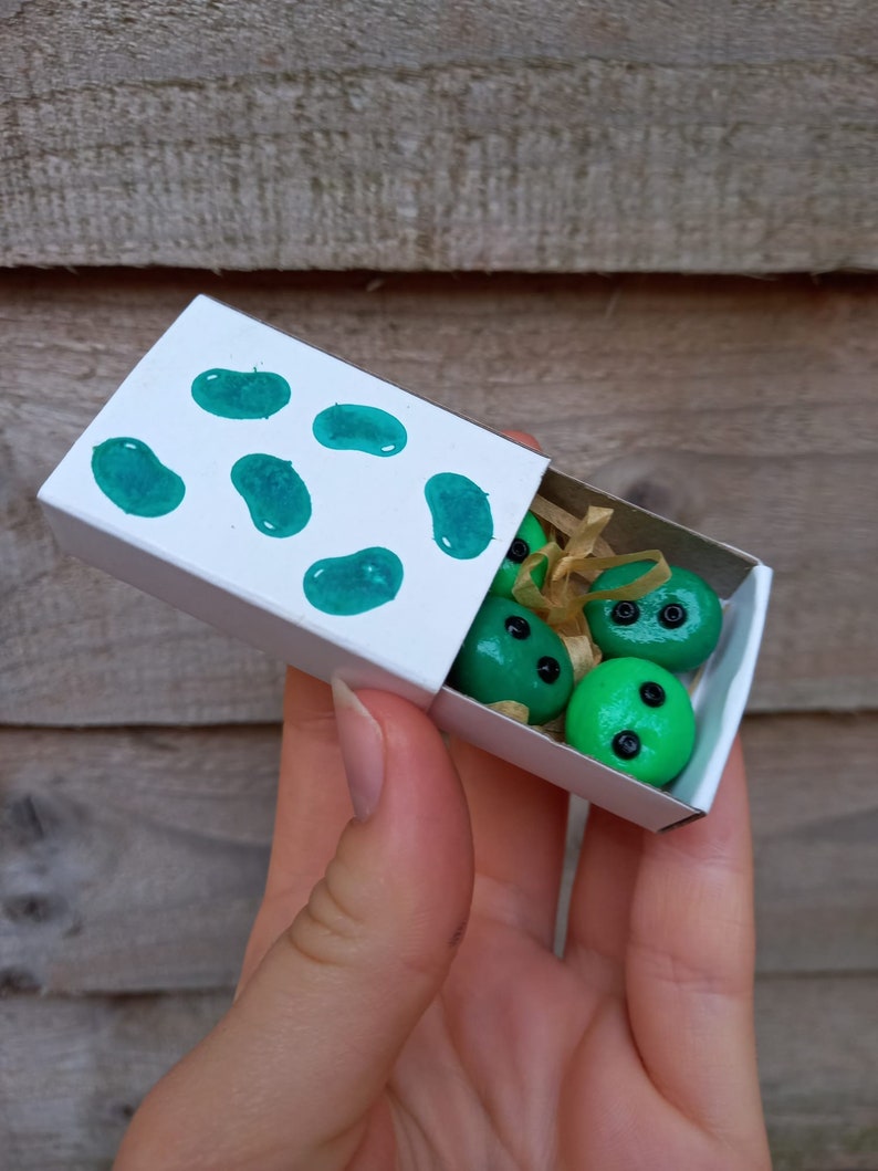 Bean Buddies/ Worry Beans Mini Clay Beans With Personality in a ...