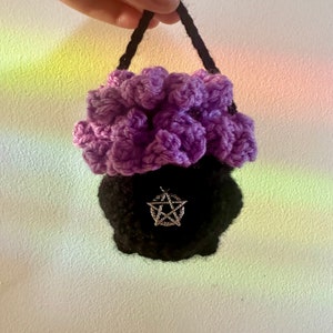 Witches Cauldron Coasters Pattern || Crochet Digital Pattern || Crochet ...