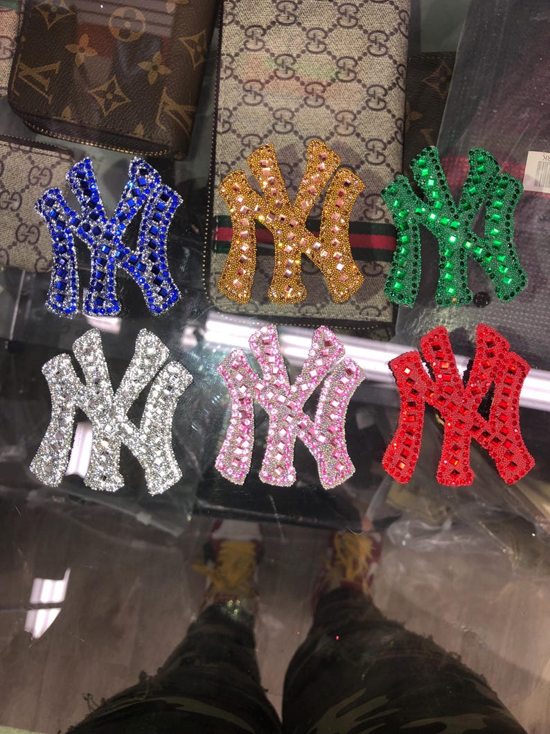 Bling Iron on Patch Logo for Designers - Etsy