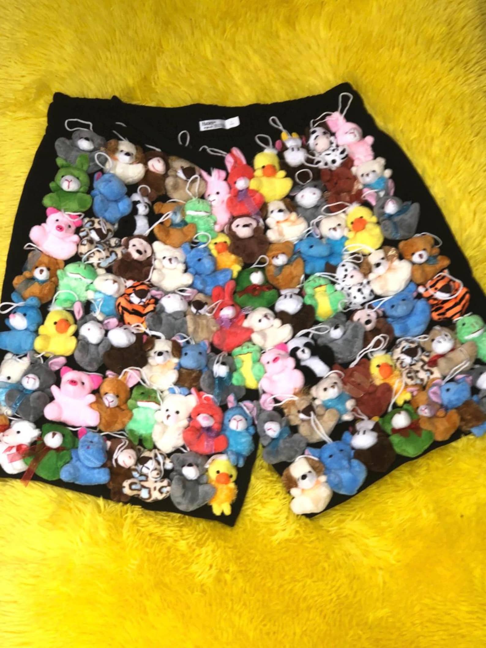 Mini Plush Animals Pants, UNISEX Shorts, Hot Trend, Streetwear ...