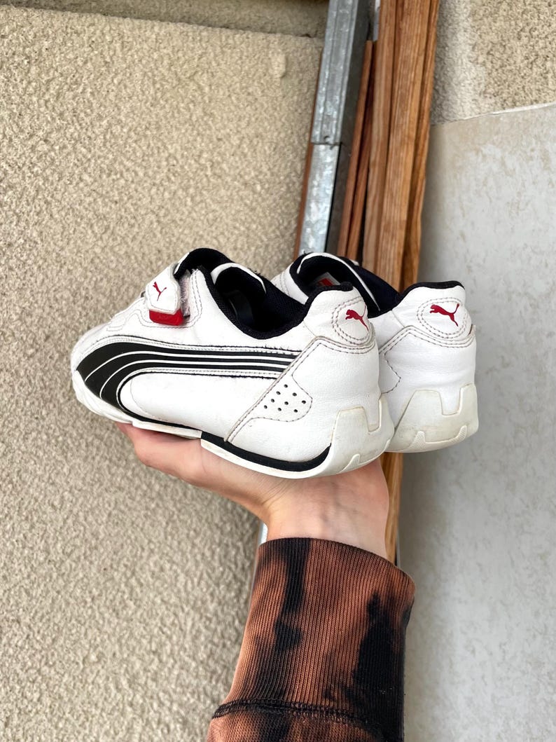 Vintage Y2K Puma Speed Cat Mostro Style Japanese Avant Garde Slip on ...