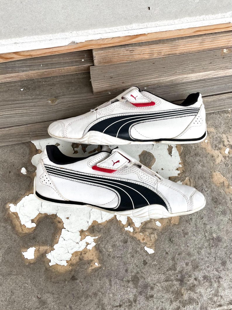 Vintage Y2K Puma Speed Cat Mostro Style Japanese Avant Garde Slip on ...