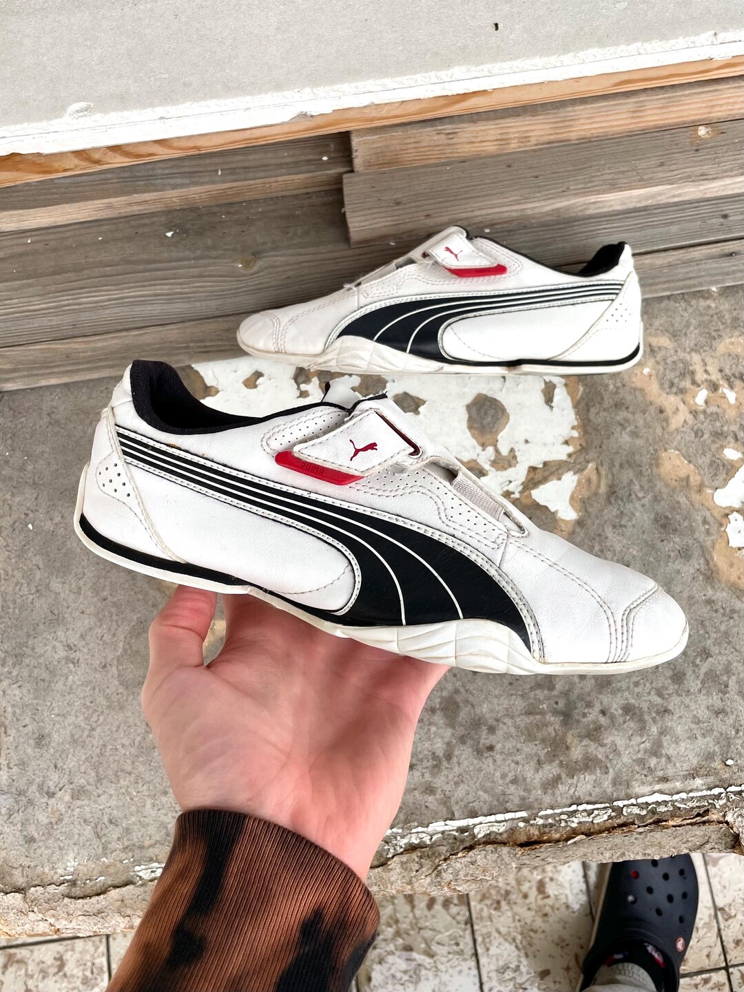 Vintage Y2K Puma Speed Cat Mostro Style Japanese Avant Garde Slip on ...