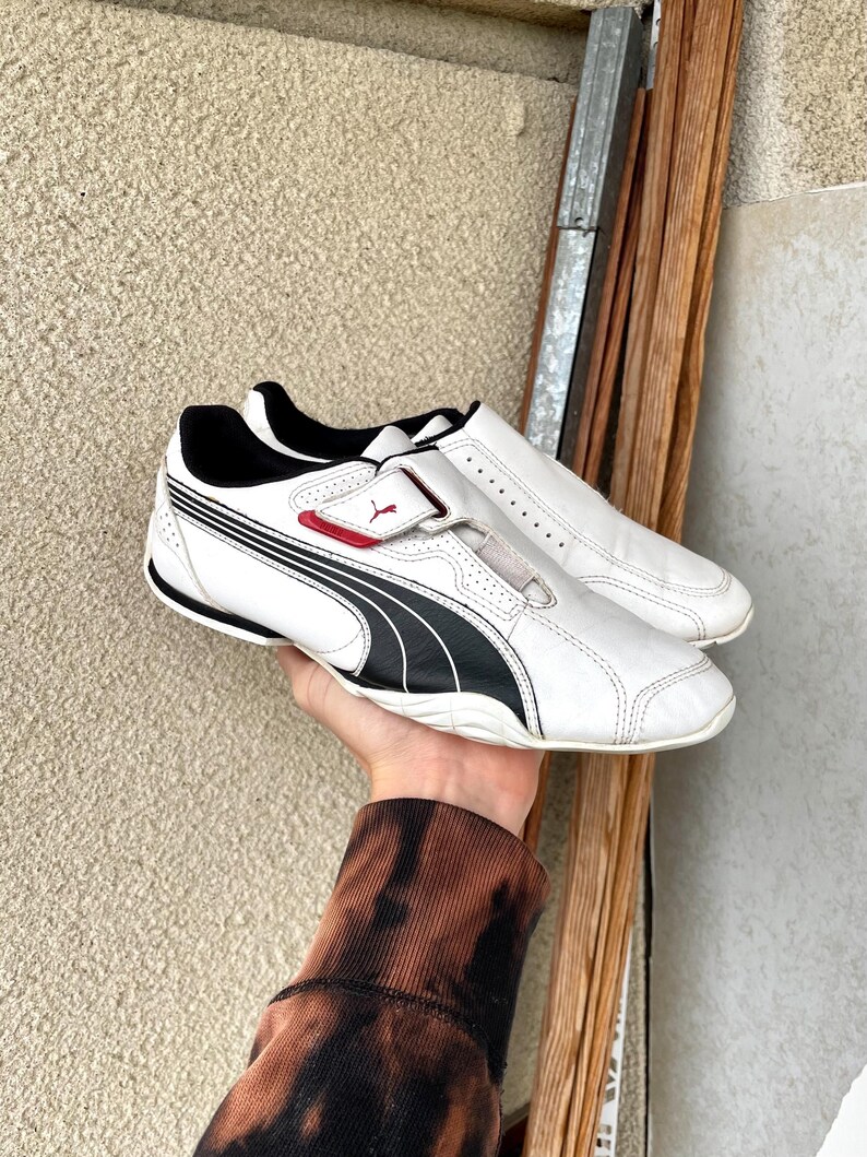Vintage Y2K Puma Speed Cat Mostro Style Japanese Avant Garde Slip on ...