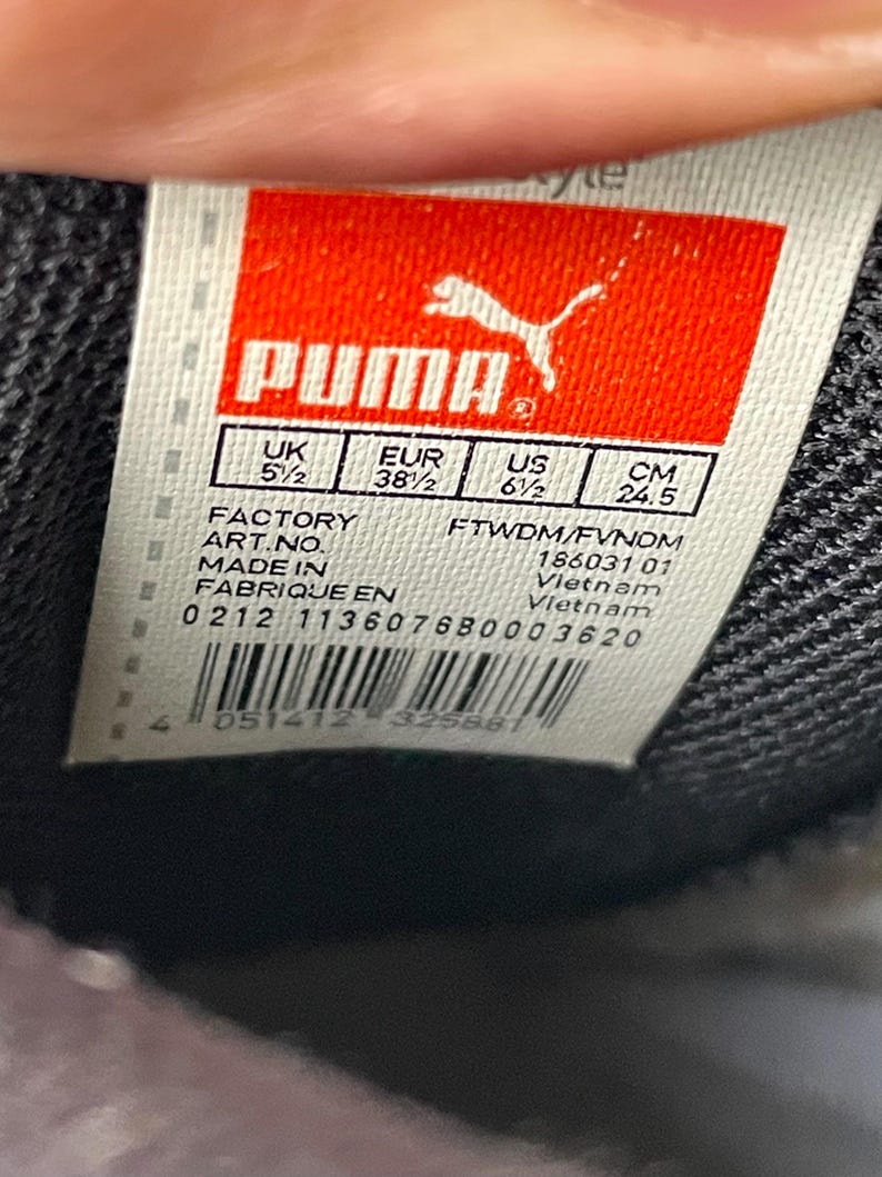 Vintage Y2K Puma Speed Cat Mostro Style Japanese Avant Garde Slip on ...