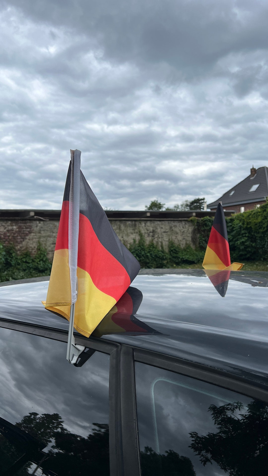 GERMANY Car Flag, EM 2024 German Flag Cape, Cape Poncho Germany Fan ...