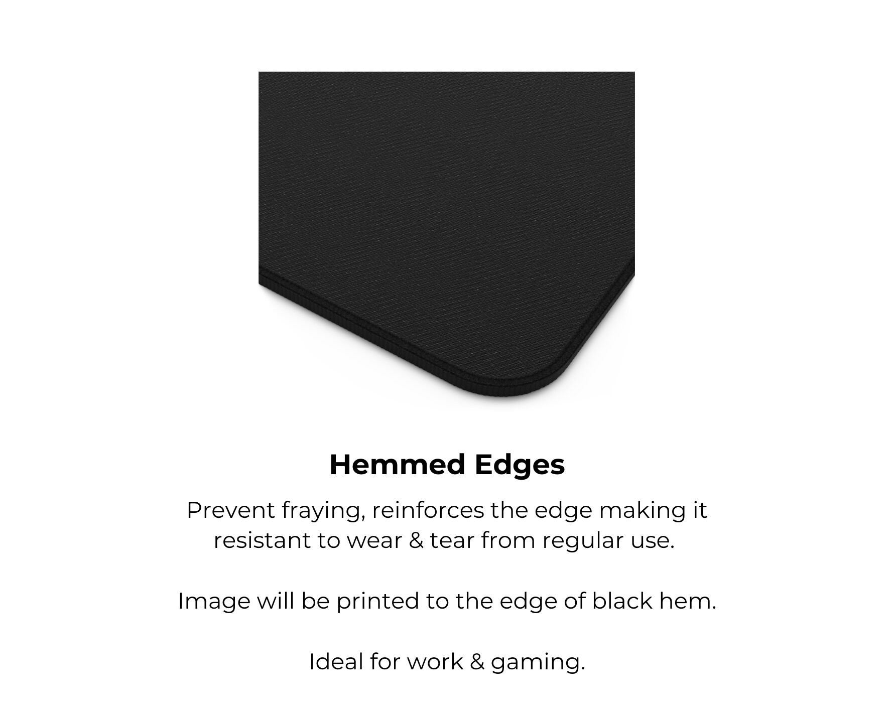 Minimalist Desk Mat Abstract Art Monochrome Aesthetic Desk Pad Smoke ...