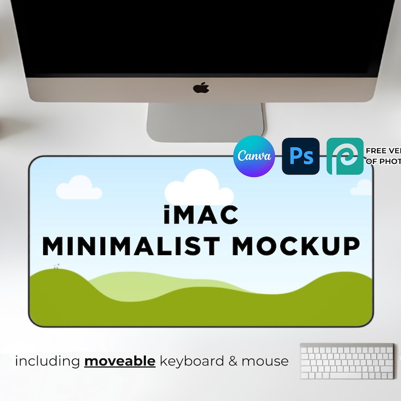 Imac Desk - Etsy