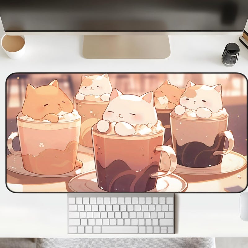 Coffee Themed Keyboard - Etsy