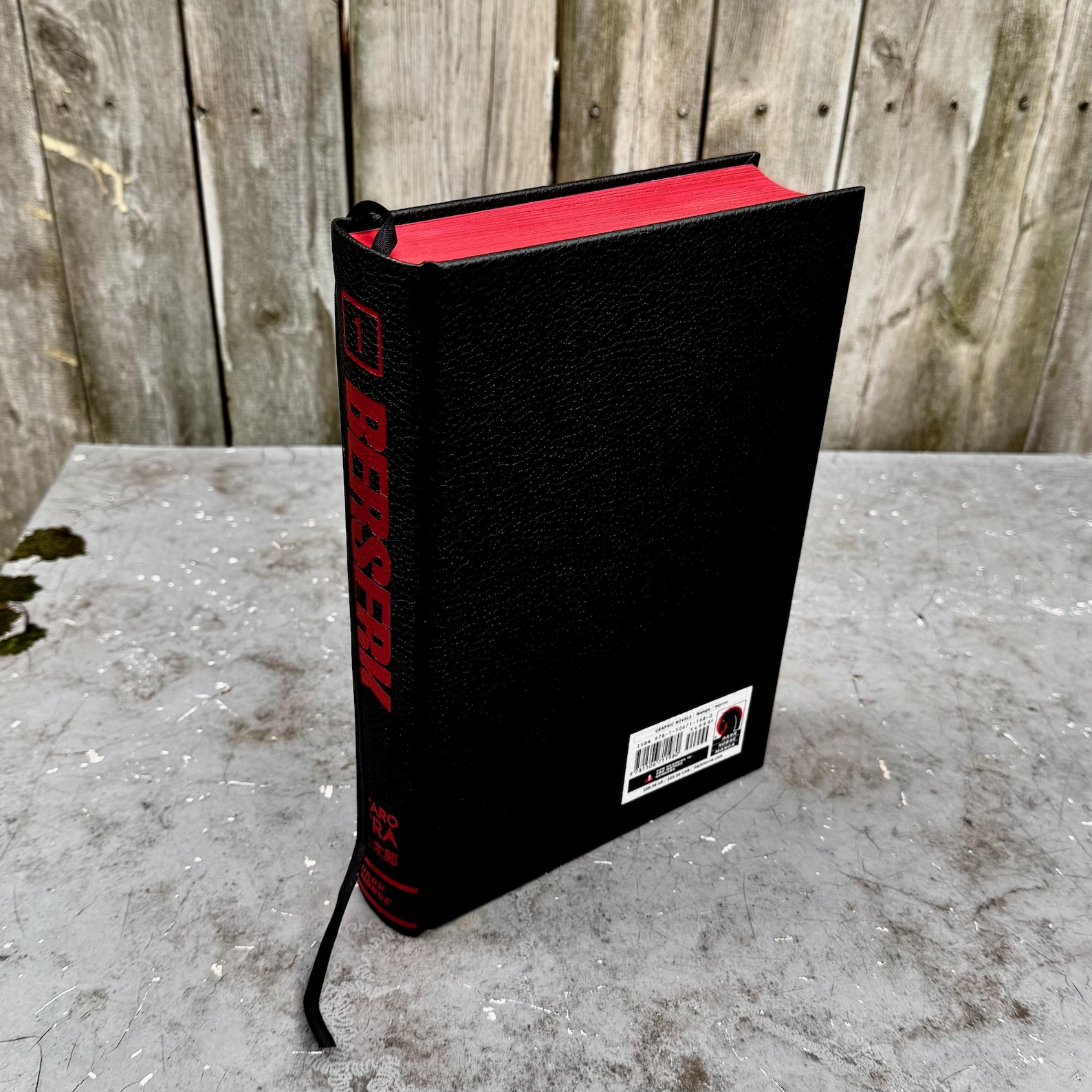 Berserk Custom Deluxe Edition by Kentaro Miura | Painted & Stenciled ...