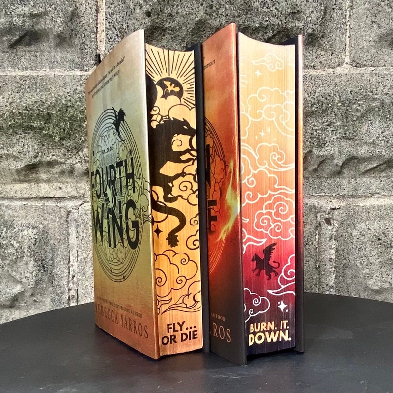Fourth Wing Book Special Edition - Etsy