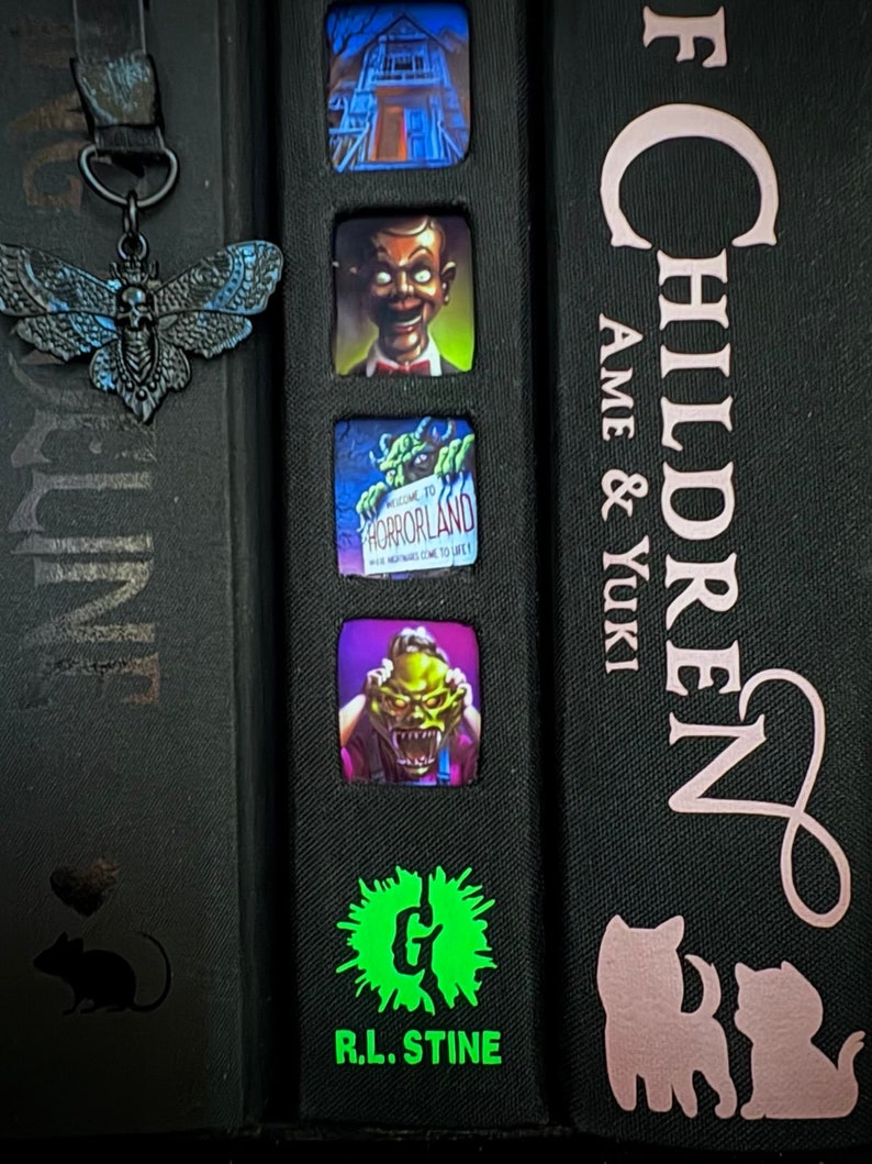 Goosebumps Omnibus | Glow in Dark Handmade Hardcover Book | R.L. Stine ...