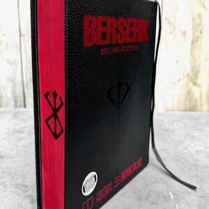 Berserk Custom Deluxe Edition by Kentaro Miura | Painted & Stenciled ...