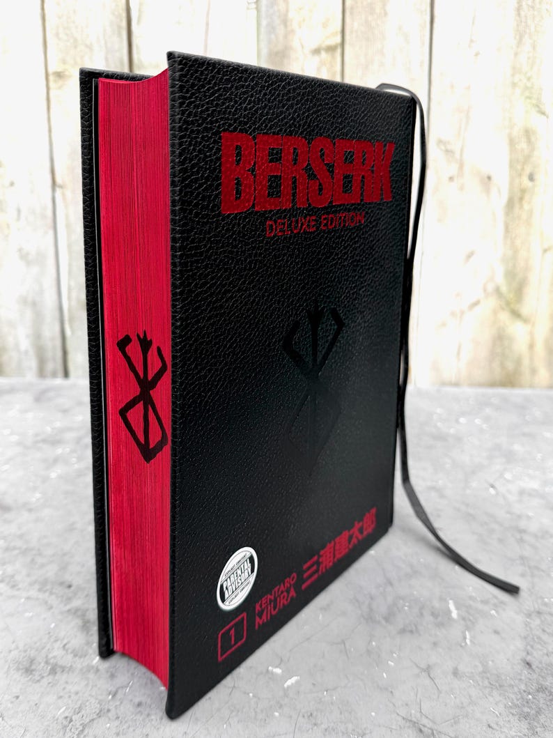 Berserk Custom Deluxe Edition by Kentaro Miura | Painted & Stenciled ...