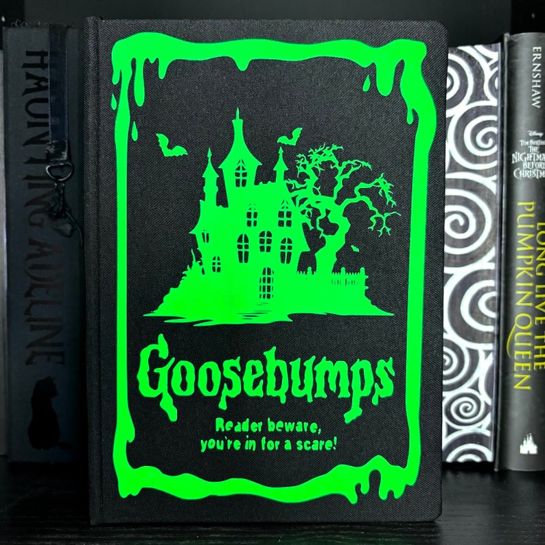 Goosebumps Omnibus | Glow in Dark Handmade Hardcover Book | R.L. Stine ...