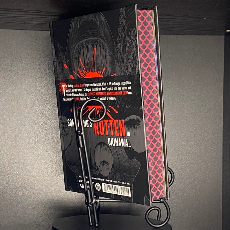 Gyo by Junji Ito Painted Edges, Horror Manga, Custom Handmade Edition ...