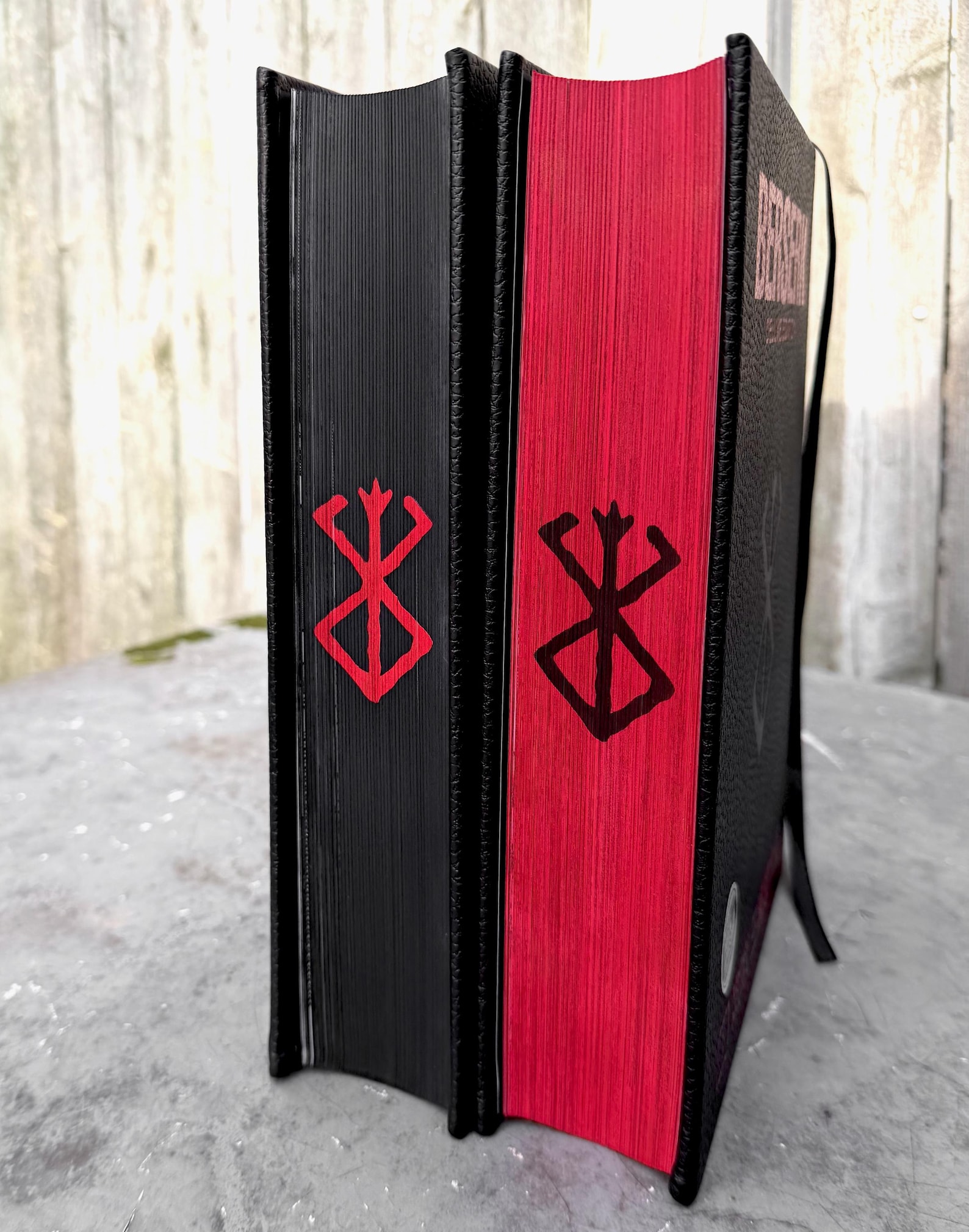 Berserk Custom Deluxe Edition by Kentaro Miura | Painted & Stenciled ...