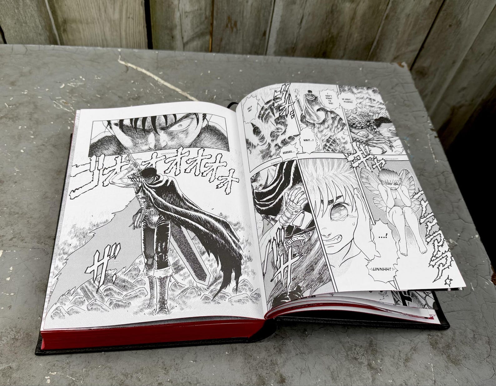 Berserk Custom Deluxe Edition by Kentaro Miura | Painted & Stenciled ...