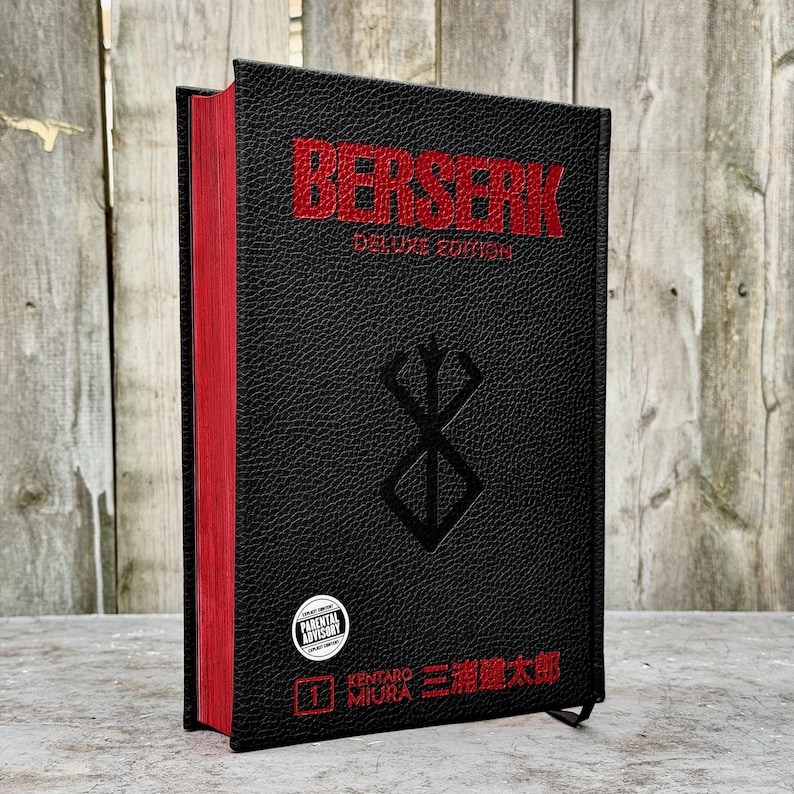 Berserk Custom Deluxe Edition by Kentaro Miura | Painted & Stenciled ...