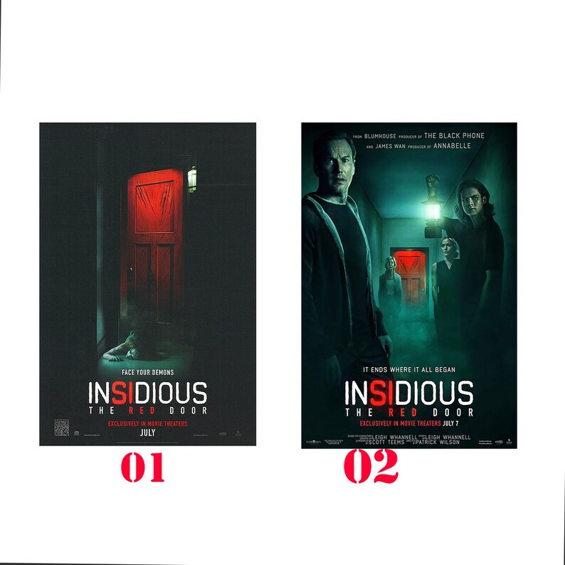Insidious the Red Door Movie Poster Home Decor - Etsy