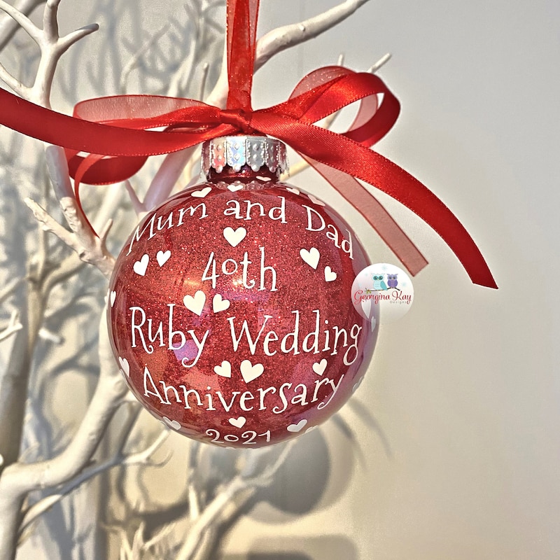 Ruby Wedding Gift - 60+ Gift Ideas for 2025